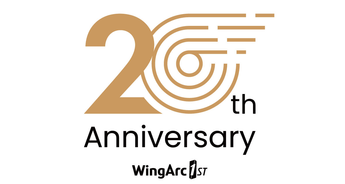 20th anniversary of the company foundation | WingArc1st Inc.