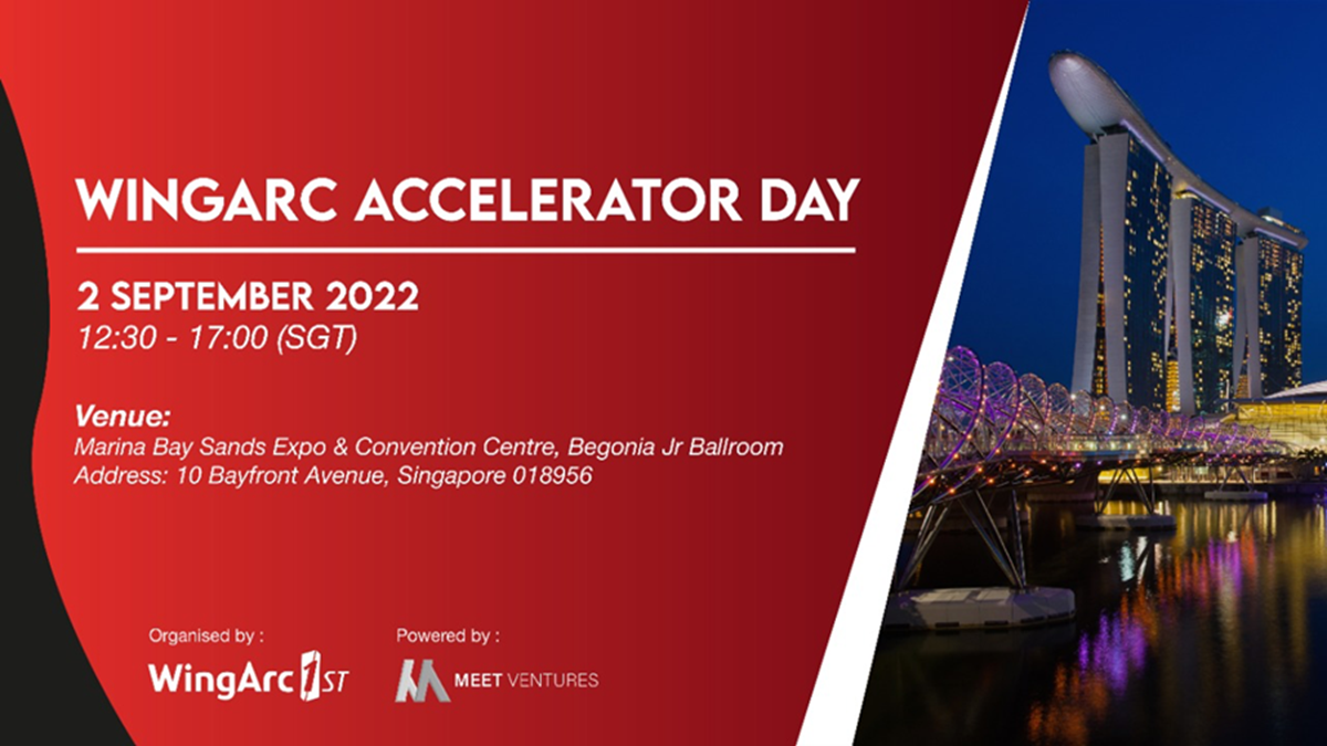 WingArc1st holding "WingArc Accelerator Day" event on 2nd September in ...